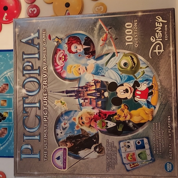wonder forge | Toys | Pictopia Disney Editionthe Ultimate Picture ...